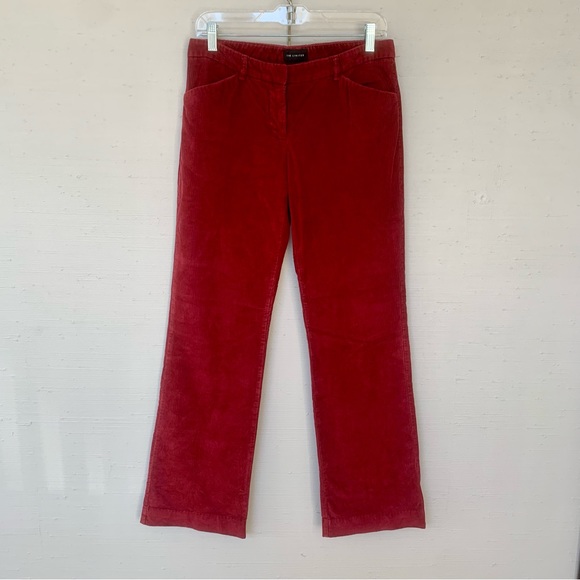 The Limited | Pants & Jumpsuits | The Limited Red Corduroy Pants | Poshmark